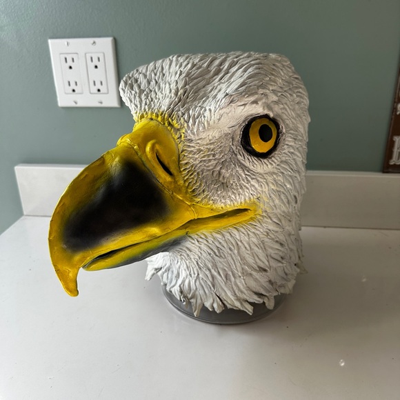 Vintage | Accessories | Large Vintage Latex Eagle Head Mask | Poshmark